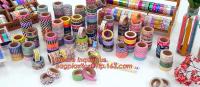 China Colorful decorative masking washi paper tape custom printed DIY washi tape with logo,Supplies DIY Arts & Crafts Multi-co for sale