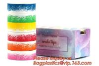 China CRAYON SERIES, CARAYON WASHI TAPE,Dia3.7cm Animal Flower Whale Washi Tape Diary Photo Album Decorative Tape DIY Paper St for sale