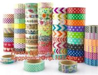 China Free Samples Printed Decorative Set Washi Tape,Vintage style free sample box waterproof custom printed washi tape BAGEAS for sale