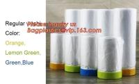 China HDPE Masking Film,Indoor Application Pretaped Drop Cloths,masking film,pre-taped cover car painting protection film hous for sale