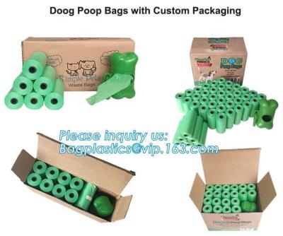China Bone Shaped Dog & Pet Waste Bag Holder - Holds Standard Rolls of Poop Bags, green color dog dispenser +3rollings waste b for sale