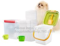 China China Supply Pet Product Ceramic Dog Food Storage Container, Airtight Plastic Food Storage Container, Storage Barrel Pet for sale