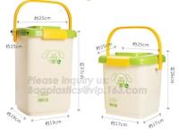 China Promotion Eco-friendly Plastic Scoop Pet Dog Food Storage Container, pet food container,dog treat jar with gold bone cov for sale