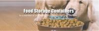 China Pet Food Large Container Dog Cat Animal Storage Bin Dry Feed Seed 30L Containers, 10L Plastic Pet Dog Food Storage Conta for sale