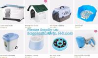 China pet cage , plastic dog house with lock , dog house with steel door, Plastic Dog Outdoor Pet House, Home Indoor Outdoor E for sale
