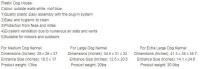 China eco-friendly pet house outdoor plastic dog house, pet house folding plastic dog house, Removable Dog House Plastic Three for sale