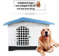 China Different plastic dog house/ pet kennel/garden house for dog, Eco Friendly Plastic Dog House/Durable Cat Plastic House for sale
