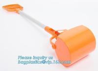 China Jumbo pooper scooper, Indoor/Outdoor Long Handle Pet Dog Poop Scoop With Pickup Waste Bag, Custom Foldable New Dog Scoop for sale