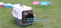 China Transport Box Pet Air Box Travel Carrier Cages Portable Plastic Dog Carrier, Dog Box Cages------Durable Plastic Aviation for sale