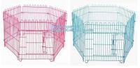 China Multiple Sizes Pet Cage Heavy Duty for Sale Cheap Metal Foldable Stainless Steel Dog Cage, Heavy Duty Collapsible Dog Ca for sale
