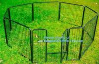 China Multiple Sizes Pet Cage Heavy Duty for Sale Cheap Metal Foldable Stainless Steel Dog Cage, Heavy Duty Collapsible Dog Ca for sale