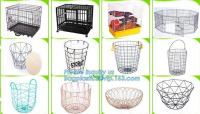 China Commercial use stylish marble top metal wire square coffee table, Steel wire coffee table, high end solid wood table top for sale