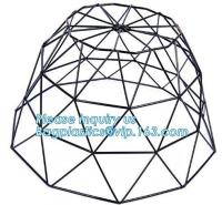 China Home kitchen 3 tiers fruits vegetables storage metal wire hanging fruit Basket, Home storage modern design metal mesh we for sale