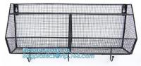 China Different shapes metal wire mesh file baskets office supply baskets wholesale, magazine office document file holder shel for sale