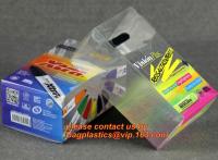 China custom PET packaging box for underwear, underwear pack box, general comestic pack PVC box custom PVC box high quality PE for sale