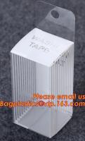 China Soft Crease Folding PVC Clear Plastic Box, Custom Design Clear Plastic Box , PVC Packaging Box , Plastic Packaging Box for sale