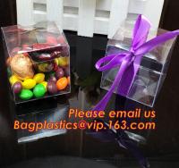 China round plastic tube,clear plastic round pet tubes,soft food grade PET round tube box for sale
