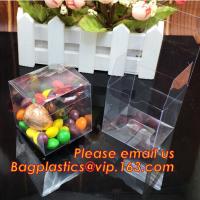 China round plastic tube,clear plastic round pet tubes,soft food grade PET round tube box for sale