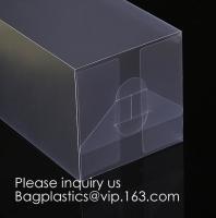 China Window box packaging box PVC box for gift packaging  Alternatives to acrylic box clear box Printed PVC box  Clear window for sale
