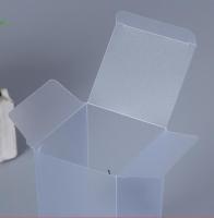 China Gift  box PP  packaging  box PVC packaging  box PET packaging box Blister Clamshell packaging,PVC plastic rectangle fold for sale