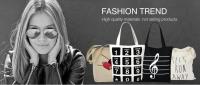 China China Custom Logo Promotion Zipper Grocery Shopping 8OZ Canvas Make Up Tote Cotton Bag,350X400MM Custom screen printing for sale
