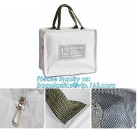 China canvas supply unique design handled eco shopping cotton canvas bag black embellish,Customized Wholesale Standard Size Be for sale