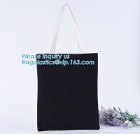 China Wholesale High Quality Women Shoulder White Plain Boutique Eco Custom Print 12oz Cotton Canvas Shopping Tote Bag bagease for sale