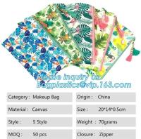 China custom logo 12oz canvas cotton cosmetic pouch,China Factory Wholesale Fashion Canvas Zipper Pouch For Cosmetics sacket for sale
