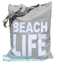 China Eco Beach Cotton Canvas Bag,Eco-friendly Fashionable Cotton Canvas Tote Bag Canvas Bag Cotton Bag with Printing Logo for sale