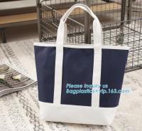 China High Quality Promotional online shopping cotton bag blank cheap coated cotton canvas bag,yoga bag with large pocket on b for sale