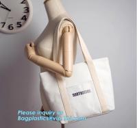 China Factory Price Wholesale Custom Printed 12OZ Cotton Canvas Tote Bag,Natural Color Standard Size Eco Beach Cotton Canvas B for sale
