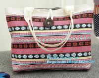 China Promotional Custom Printed Eco Friendly Reusable Calico Cloth Carry Bag 100% Natural Organic Cotton Shopping Tote Canvas for sale