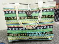China Promotional Custom Printed Eco Friendly Reusable Calico Cloth Carry Bag 100% Natural Organic Cotton Shopping Tote Canvas for sale