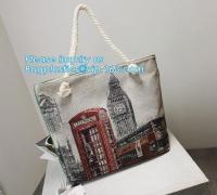 China 100% recycled organic cotton canvas calico drawstring bag with printing,custom print canvas cloth tote bags with printed for sale
