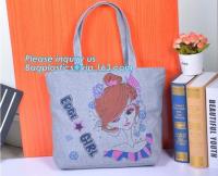 China canvas bag custom printed cotton tote bag guangzhou factory in stock,print your own design tote bag cotton canvas custom for sale