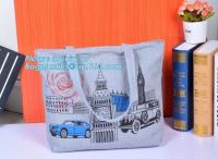 China canvas bag custom printed cotton tote bag guangzhou factory in stock,print your own design tote bag cotton canvas custom for sale