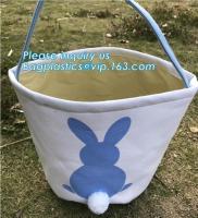 China Rabbit canvas basket, Promotion Custom logo slogan Cheap Shopping 8oz 10oz original plain Cotton Canvas bag bagease pack for sale