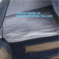 China Fashion zipper shoulder bag heavy duty canvas tote bag shopping canvas bag with PP webbing strap bagease bagplastics pac for sale