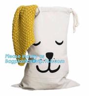 China Wholesale promotional eco friendly custom printed logo plain canvas drawstring bag cotton shoe bag personalized canvas for sale