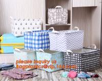 China Custom Mini Folding Collapsible Storage Canvas Laundry Basket,Baby toy storage canvas folding storage basket, bagease for sale