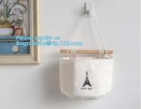 China wholesale prices for canvas bag with rope handles for accessaries collections, hanging bags,Rational Construction Gracef for sale