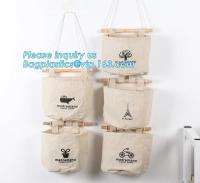 China wholesale prices for canvas bag with rope handles for accessaries collections, hanging bags,Rational Construction Gracef for sale