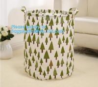 China Woven Storage Baskets Handmade Custom Color New Design Cotton Rope Basket,collapsible canvas storage basket,laundry bags for sale
