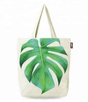 China Canvas Cotton Natural Shopper Handle Rope Shoulder Tote Bag,Canvas Tote Rope Handle Drawstring Cotton Bag bagease packag for sale