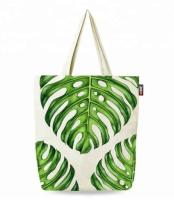 China Canvas Cotton Natural Shopper Handle Rope Shoulder Tote Bag,Canvas Tote Rope Handle Drawstring Cotton Bag bagease packag for sale