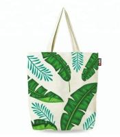 China Canvas Cotton Natural Shopper Handle Rope Shoulder Tote Bag,Canvas Tote Rope Handle Drawstring Cotton Bag bagease packag for sale