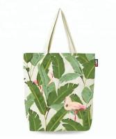 China Wholesale white and black plain cotton canvas handles black canvas tote bag,blank natural cotton canvas bag without logo for sale