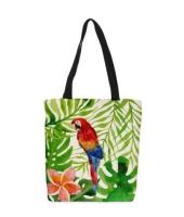 China Custom silk screen printed Cotton material handle style blank natural cotton canvas bag without logo bagplastics bagease for sale