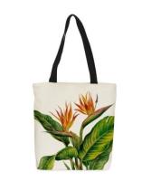 China Custom silk screen printed Cotton material handle style blank natural cotton canvas bag without logo bagplastics bagease for sale
