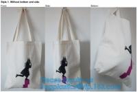 China Custom Shopping Organic Cotton Bag Handle Bag,Latest popular 100% cotton handle shopping bag,jute long cotton webbing ha for sale